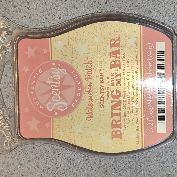 Scentsy | Accents | Scentsy Brand Watermelon Patchbring Back My ...